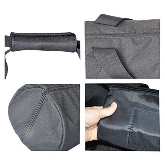 GetUSCart- 39"x7"x7"/100x18x18cm Padded Carrying Bag Heavy Duty Photographic Tripod Carrying ...