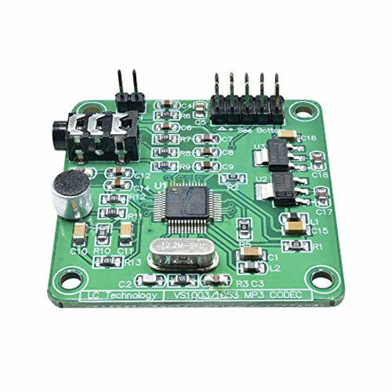 GetUSCart- HiLetgo VS1053 MP3 Audio Player Module Audio Decoder Board ...