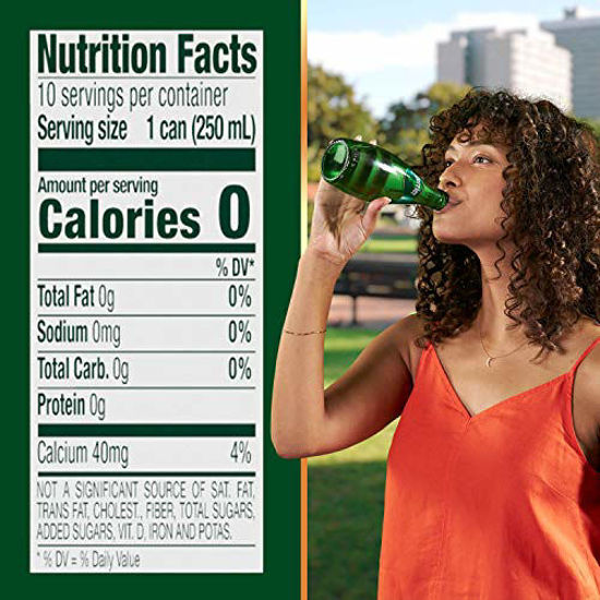 GetUSCart- Perrier L'Orange Flavored Carbonated Mineral Water (Lemon Orange Flavor), Slim Cans ...