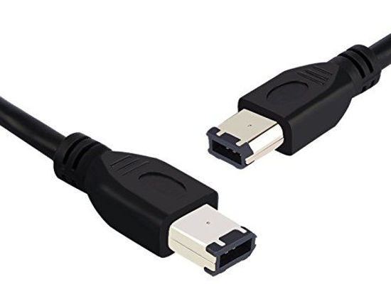 GetUSCart- zdyCGTime 5FT 6 Pin to 6 Pin Firewire DV iLink Male to Male ...