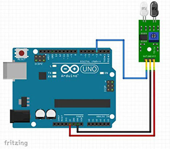 GetUSCart- Reflective Photoelectric Infrared Obstacle Avoidance Sensor ...