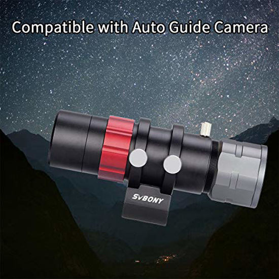 GetUSCart- SVBONY SV165 Mini Guide Scope 30mm F4 Finder Scope Guide ...