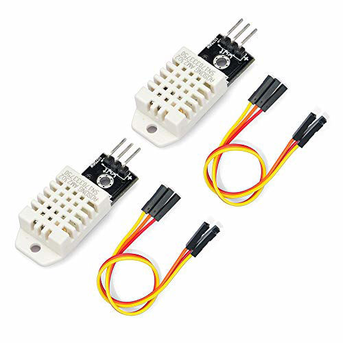 Getuscart Gowoops 2 Pcs Dht22 Temperature Humidity Sensor Module For