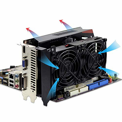 GetUSCart- GDSTIME Graphic Card Fans, Graphics Card Cooler, Video Card ...