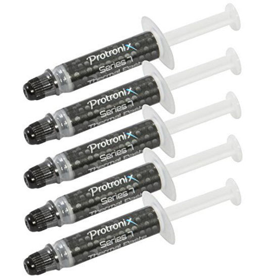 GetUSCart- Silver Thermal Grease CPU Heatsink Compound Paste Syringe (5 ...