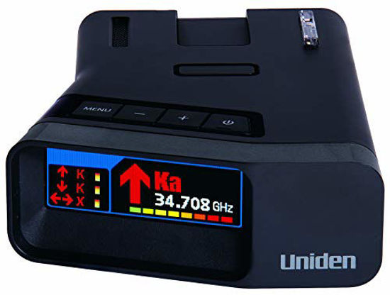GetUSCart- Uniden R7 EXTREME LONG RANGE Laser/Radar Detector, Built-in ...