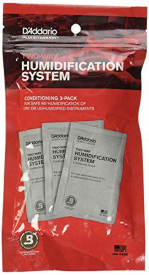GetUSCart- D'Addario Two-Way Humidification System Conditioning Packets ...