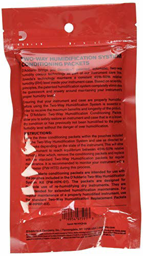 GetUSCart- D'Addario Two-Way Humidification System Conditioning Packets ...