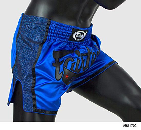 GetUSCart- Fairtex New Muay Thai Boxing Shorts Slim Cut - Red, Orange ...