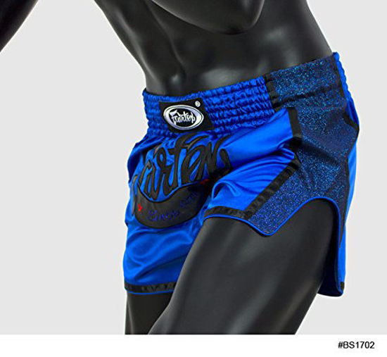GetUSCart- Fairtex New Muay Thai Boxing Shorts Slim Cut - Red, Orange ...