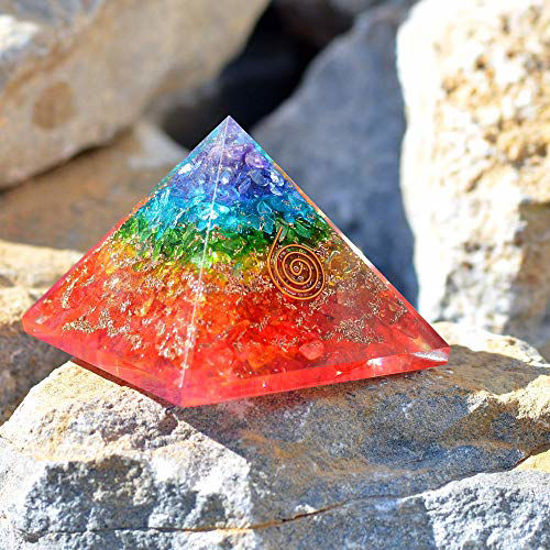 GetUSCart- Energy Generator Orgone Pyramid for Emf Protection & Healing ...