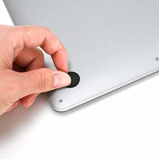 GetUSCart- UOTOO 8 Pcs Laptop Rubber Feet(0.7 inch Diameter ...