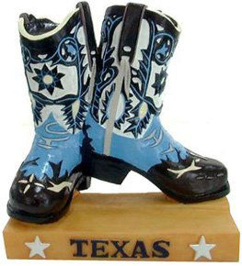 GetUSCart- American Cities and States of Magnets (Texas Magnet)