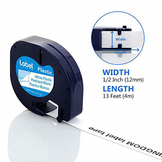 GetUSCart- Label KINGDOM Compatible Labels Replacement for DYMO ...