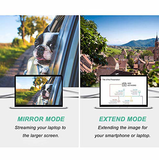 GetUSCart- Mini DisplayPort to VGA, Benfei Mini DP Display Port to VGA ...