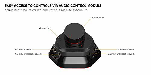 GetUSCart- Creative Sound Blaster AE-7 Hi-Res Internal PCIe Sound Card ...