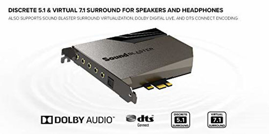 GetUSCart- Creative Sound Blaster AE-7 Hi-Res Internal PCIe Sound Card ...