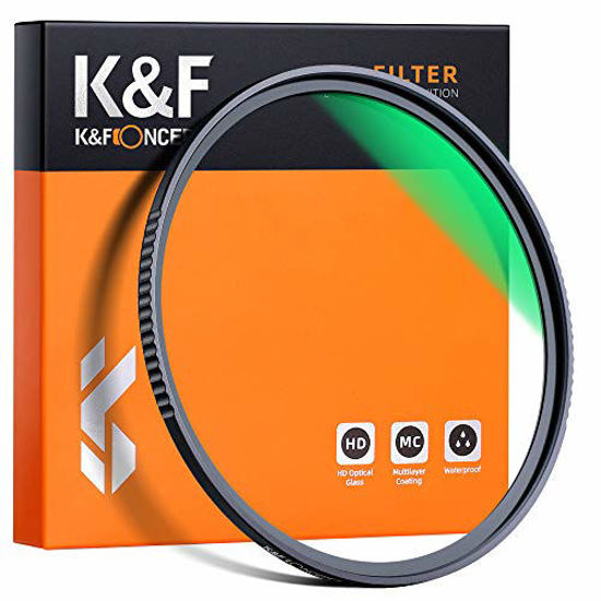 GetUSCart- K&F Concept 86mm UV Protection Filter,18-Layer Multi Coated Lens Filter Nanotech ...