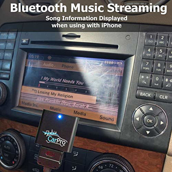GetUSCart- CoolStream CarPro Bluetooth Adapter for 2005-2011 Mercedes ...