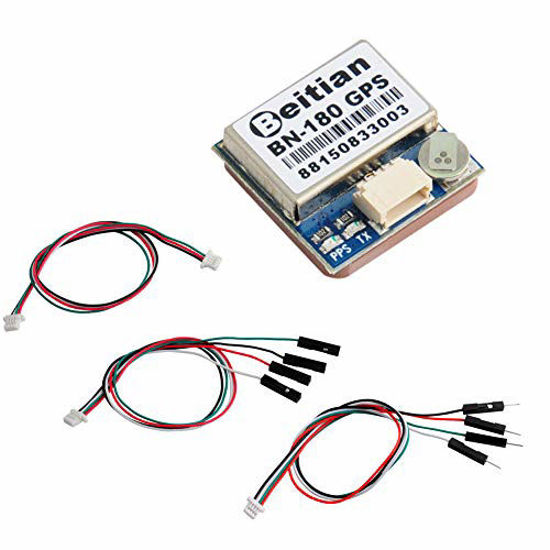 GetUSCart- DIYmalls BN-180 GPS Module TTL Dual Glonass GPS + GPS ...