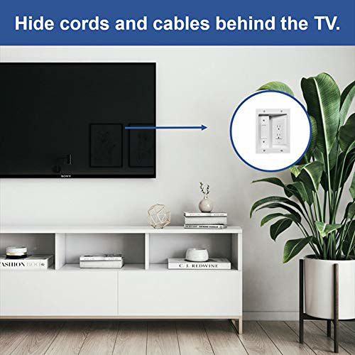 GetUSCart- Legrand, Home Office & Theater, Home Theater, In Wall TV ...