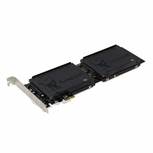 GetUSCart- Sedna - PCI Express Quad 2.5 Inch SATA SSD Controller Card ...