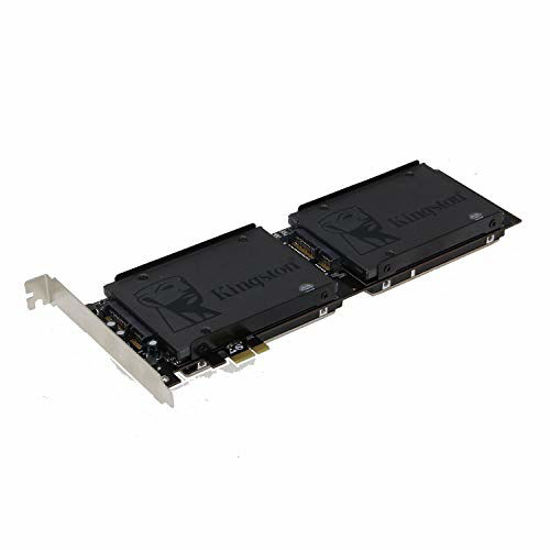 GetUSCart- Sedna - PCI Express Quad 2.5 Inch SATA SSD Controller Card ...