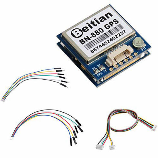 GetUSCart- DIYmalls BN-880 GPS Module w/Flash HMC5883 Compass + GPS ...