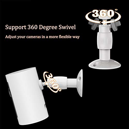GetUSCart- Wall Mount for Ring Indoor Cam and Ring Stick Up Cam, 360 ...