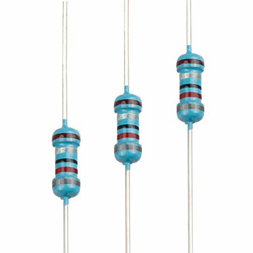 GetUSCart- EDGELEC 100pcs 82 ohm Resistor 1/4w (0.25 Watt) ±1% ...
