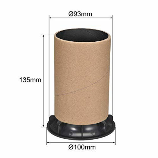 GetUSCart- uxcell 93mm x 135mm Speaker Port Tube Subwoofer Bass Reflex ...