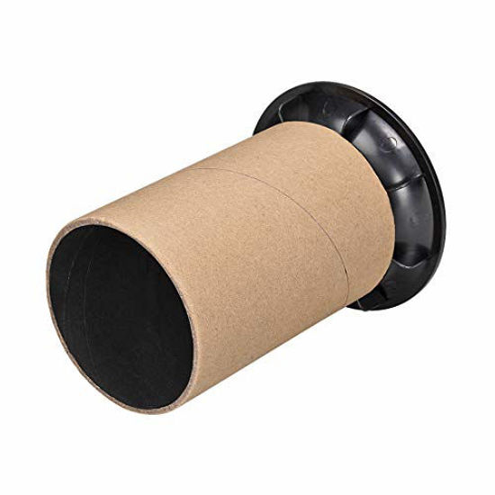 GetUSCart- uxcell 93mm x 135mm Speaker Port Tube Subwoofer Bass Reflex ...