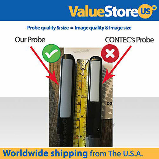 GetUSCart- Portable Ultrasound Scanner Veterinary Pregnancy V16 with 7. ...