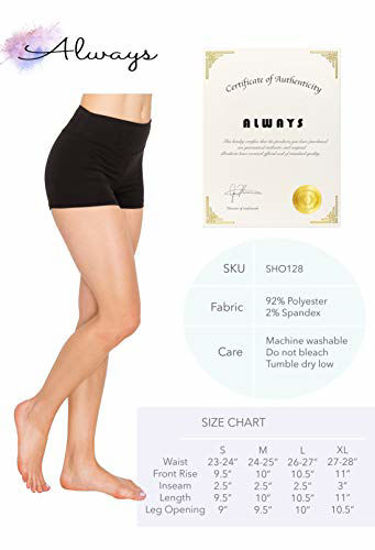 GetUSCart- ALWAYS Women Workout Yoga Shorts - Premium Buttery Soft ...