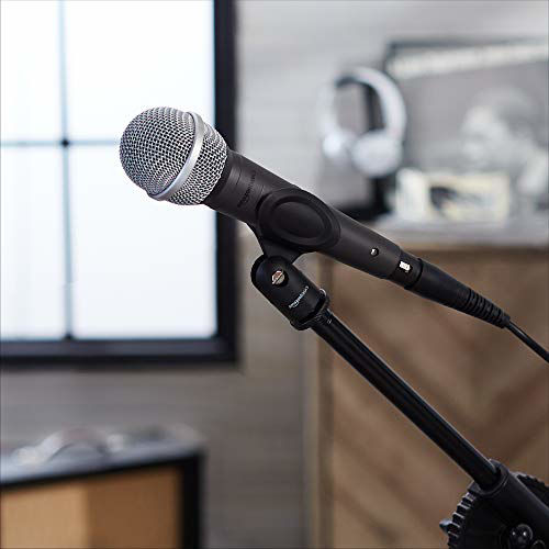 GetUSCart- AmazonBasics Microphone Clip - Elliptical Style - 2-Pack