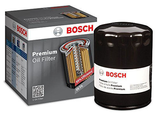 GetUSCart- Bosch 3401 Premium FILTECH Oil Filter for Select Chevrolet ...