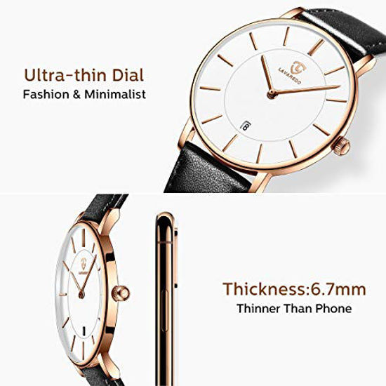 GetUSCart- Watch, Mens Watch, Minimalist Fashion Simple Wrist Watch ...