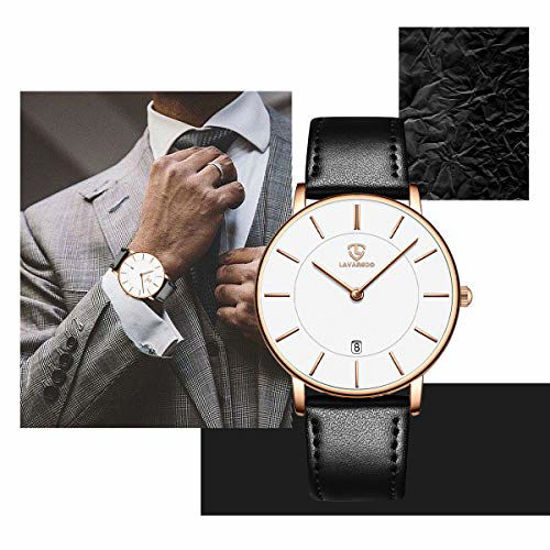 GetUSCart- Watch, Mens Watch, Minimalist Fashion Simple Wrist Watch ...