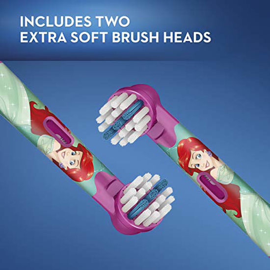 GetUSCart- Oral-B Kids Extra Soft Replacement Brush Heads featuring ...