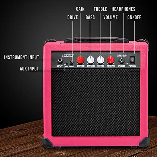 GetUSCart- LyxPro Electric Guitar Amp 20 Watt Amplifier Built In ...