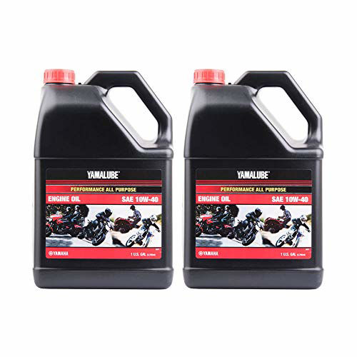 GetUSCart- Yamalube All Purpose 4 Four Stroke Oil 10w-40 1 Gallon (2 ...