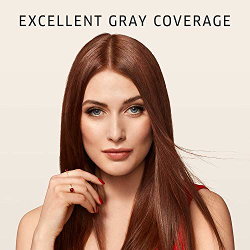 GetUSCart- WELLA Color Charm Permanent Liquid Hair color 6AA Dark ...