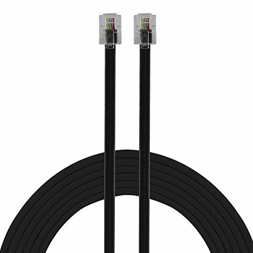 GetUSCart- Power Gear - 76579999 Telephone Line Cord, 15 Feet, Phone ...