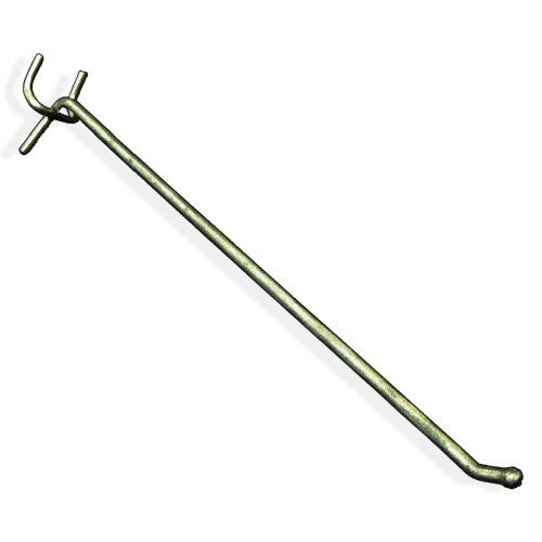 GetUSCart- Azar 700810 All Wire Galvanized 10-Inch Metal Hook, 50 Count