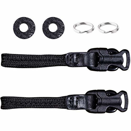 GetUSCart- VKO Camera Strap Adapter, Shoulder Neck Strap Clip Adapter ...