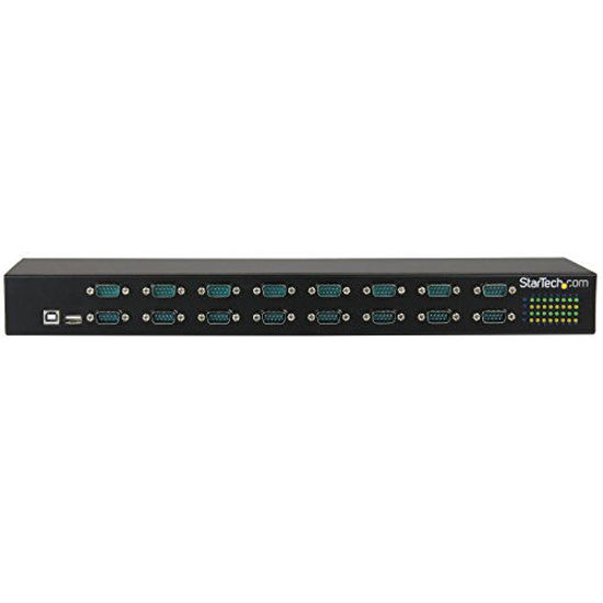 GetUSCart- StarTech.com USB to Serial Hub - 16 Port - COM Port ... GetUSCart- StarTech.com USB to Serial Hub - 16 Port - COM Port ...