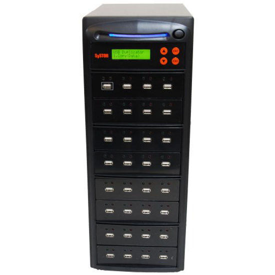 GetUSCart- SySTOR 1 to 31 Multiple USB Thumb Drive Duplicator/USB Flash ...