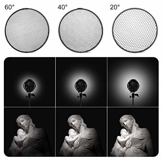 GetUSCart- Neewer Standard Reflector 7 inches/18 Centimeters Soft ...