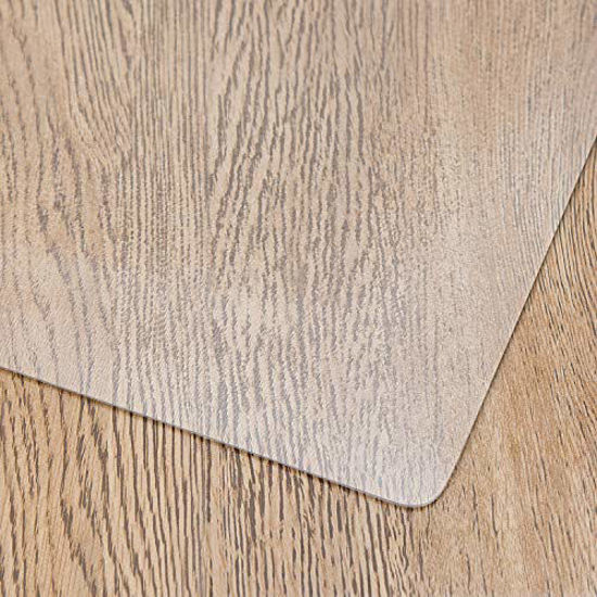 GetUSCart- OstepDecor Upgraded Version 1.5mm Thick Frosted Desk Cover ...