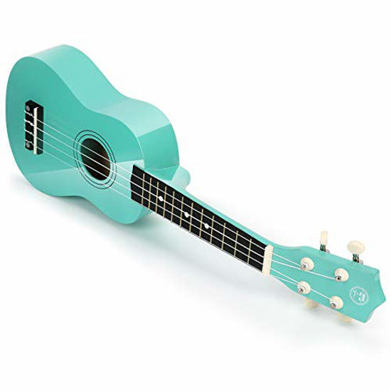 GetUSCart- High Gloss Soprano Basswood Ukulele 21inch Starter Kit for ...
